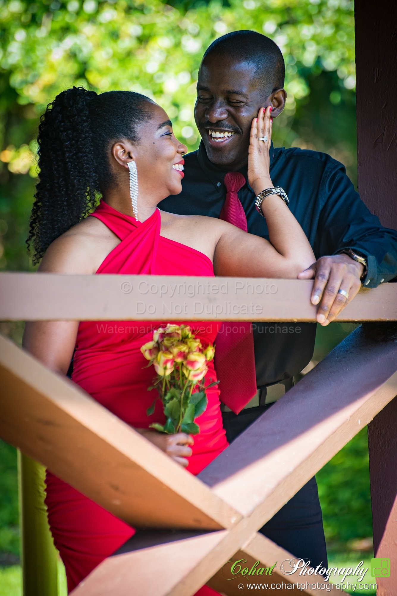 Cohart Photography eStore - Monricia & Bruce's Anniversary Portrait ...